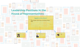 Leadership Positions in the House of Representatives : by Tierra ...