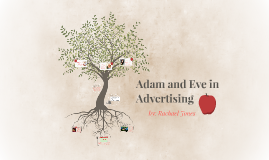 Adam and Eve in Advertising by Rachael Jones on Prezi