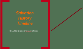 Salvation History Timeline by Shaneil Johnson on Prezi