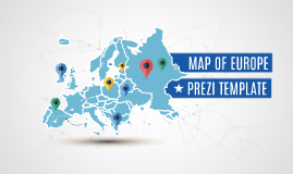 Europe Map - Prezi Template by Prezi Templates by Prezibase on Prezi