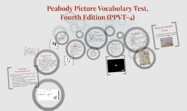 Peabody Picture Vocabulary Test, Fourth Edition by Kristy Baker on Prezi