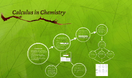 Calculus in Chemistry by on Prezi