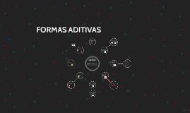 FORMAS ADITIVAS by Andrea Vizcaya Delgadillo on Prezi
