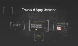 Theories of Aging: Stochastic by Darin Porter on Prezi