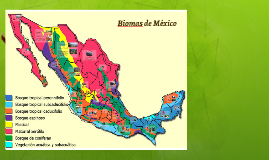 Biomas de Mexico by Elii Con S on Prezi
