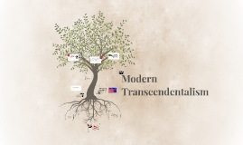 Modern Transcendentalism by Jian Li on Prezi