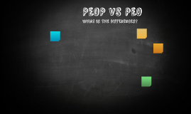 PEOP VS PEO Model by Elaine Kwok on Prezi