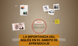 LA IMPORTANCIA DEL INGLES EN EL SIGLO XXI by Jessica Priego on Prezi