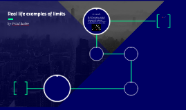Real life examples of limits by Raychel Polk on Prezi