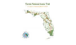 Florida National Scenic Trail Map