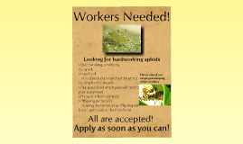 Mutualism: Help Wanted Poster by Evan Vogel on Prezi