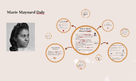 Marie Maynard Daly by Claribel Soriano on Prezi