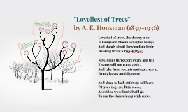 "Loveliest of Trees" by Douglas Whitney on Prezi