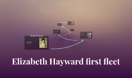 Elizabeth Hayward first fleet by Dominic H on Prezi