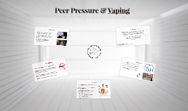 Peer Pressure & Vaping by Henry Shi on Prezi