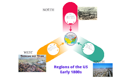 US Regions in the Early 1800s by Justin Zobrosky on Prezi