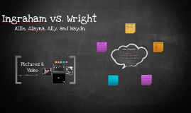 Ingraham vs. Wright by Allie Ramlo on Prezi