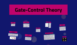 Gate-Control Theory by Anna Montgomery on Prezi