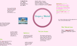 Oregon V. Mitchell by Evelyn Zamora on Prezi