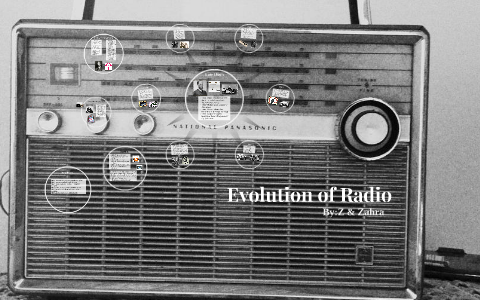 Evolution of Radio by zahra marcus