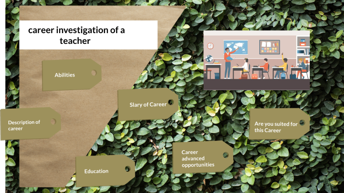 Career investigation by Katherine Aviles on Prezi