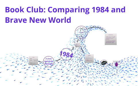 Book Club: Comparing 1984 by George Orwell and Brave New World by ...