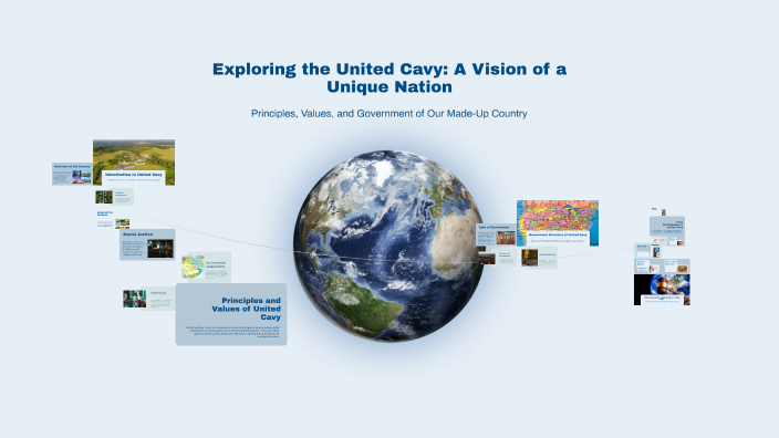 Exploring the United Cavy: A Vision of a Unique Nation by Jessica ...
