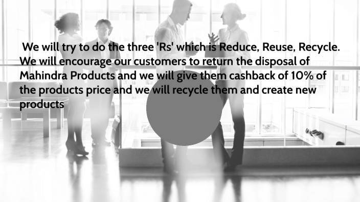 Mahindra CSR campaign by Yasir Ansari on Prezi