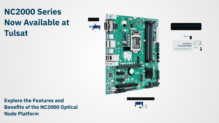 NC2000 Series Now Available at Tulsat by Bob Barnett on Prezi