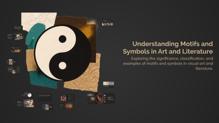 Understanding Motifs and Symbols in Art and Literature by Thea Louise ...