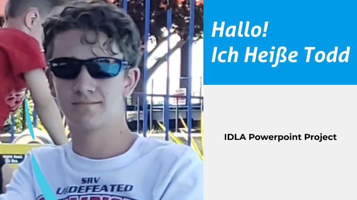 German IDLA Powerpoint by Todd Thatcher on Prezi