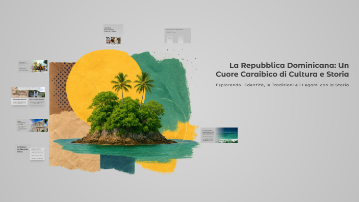 La Repubblica Dominicana: Un Cuore Caraibico di Cultura e Storia by ...