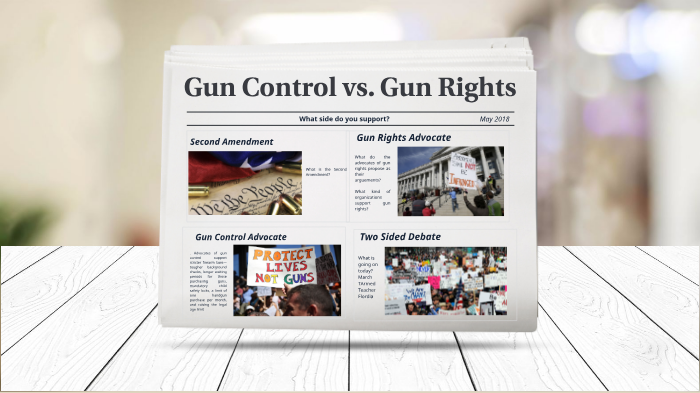 Gun Controll vs. Gun Rights by connor dietz on Prezi