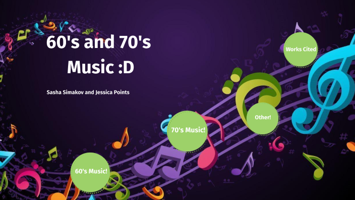 60's and 70's Music by Sasha Simakov on Prezi