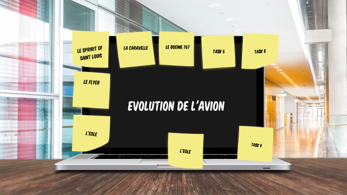 L'EVOLUTION DE L'AVION by AXEL BOULET on Prezi