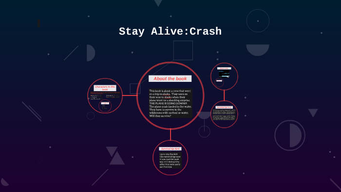Stay Alive:Crash by caden guy on Prezi