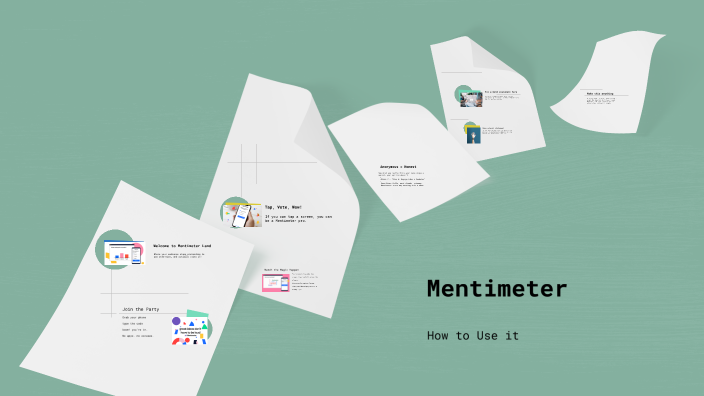 How to use Mentimeter by Deepa W on Prezi