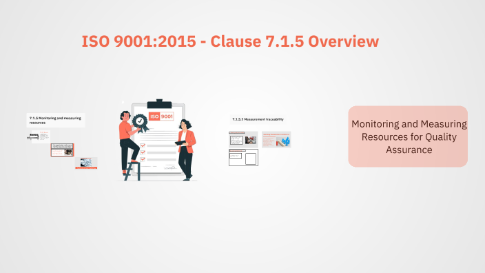 ISO 9001:2015 - Clause 7.1.5 Overview by Negin Nafe on Prezi