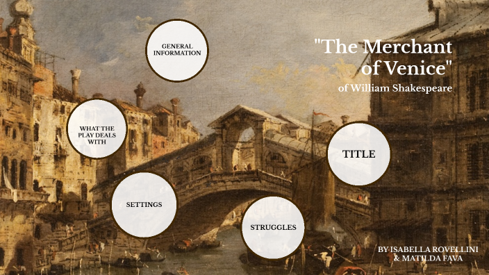 The Merchant of Venice by isa rovellini