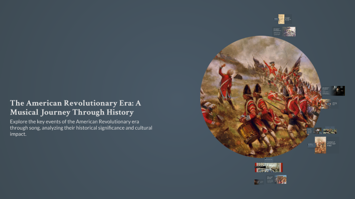 The American Revolutionary Era: A Musical Journey Through History by ...