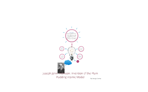 Joseph John Thomson: Invention of the Plum Pudding Model by g carney on ...