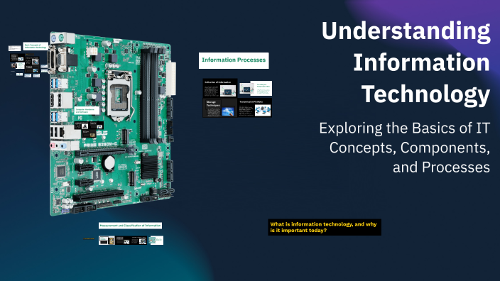 Understanding Information Technology by Günel Cabbarlı on Prezi