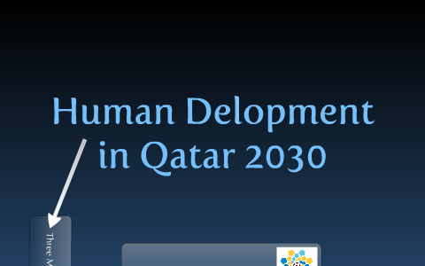 Human Development in the 2030 Qatar Plan by Hossam K. on Prezi