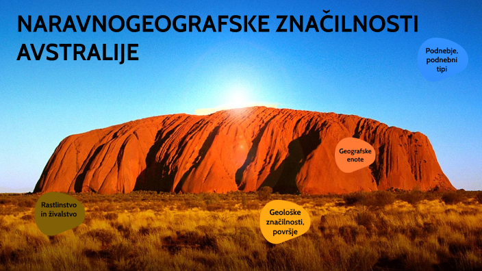 Naravnogeografske značilnosti Avstralije by Patricija Ostrožnik on Prezi
