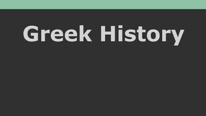 Greek History by Kaleb Blaesing on Prezi Design