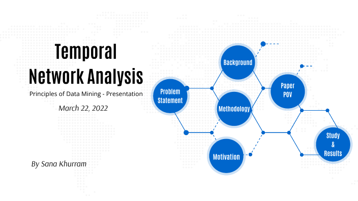 Temporal Network Analysis by Sana Khurram on Prezi