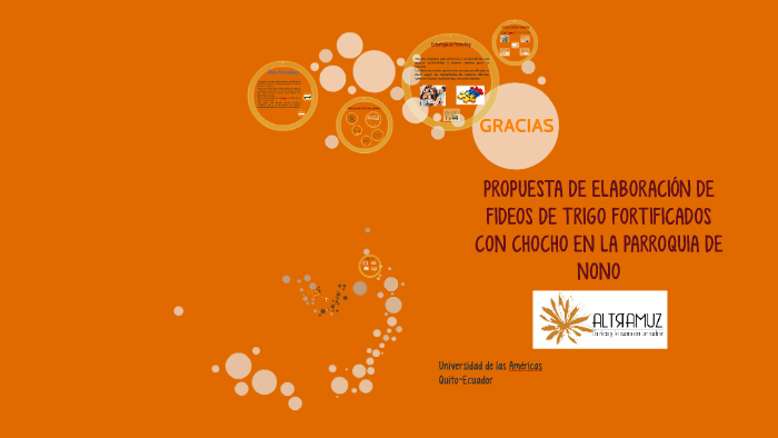ELABORACIÓN DE PASTAS Y FIDEOS FORTIFICADOS CON PASTA DE CHO by on Prezi