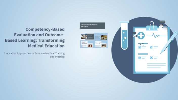 Competency-Based Evaluation and Outcome-Based Learning: Transforming ...