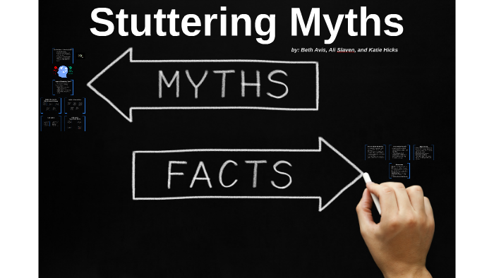 Stuttering Myths by Beth Avis on Prezi