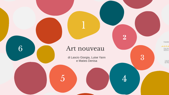 Art nouveau by Denisa Maties on Prezi